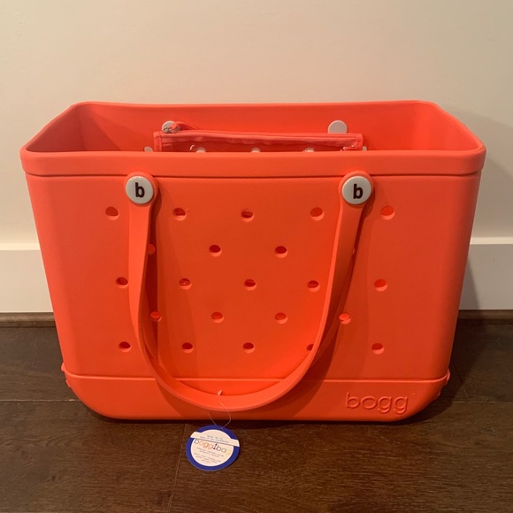 BOGG BAG | Bags | Nwt Original Bogg Bag Large Coral Bogg | Poshmark